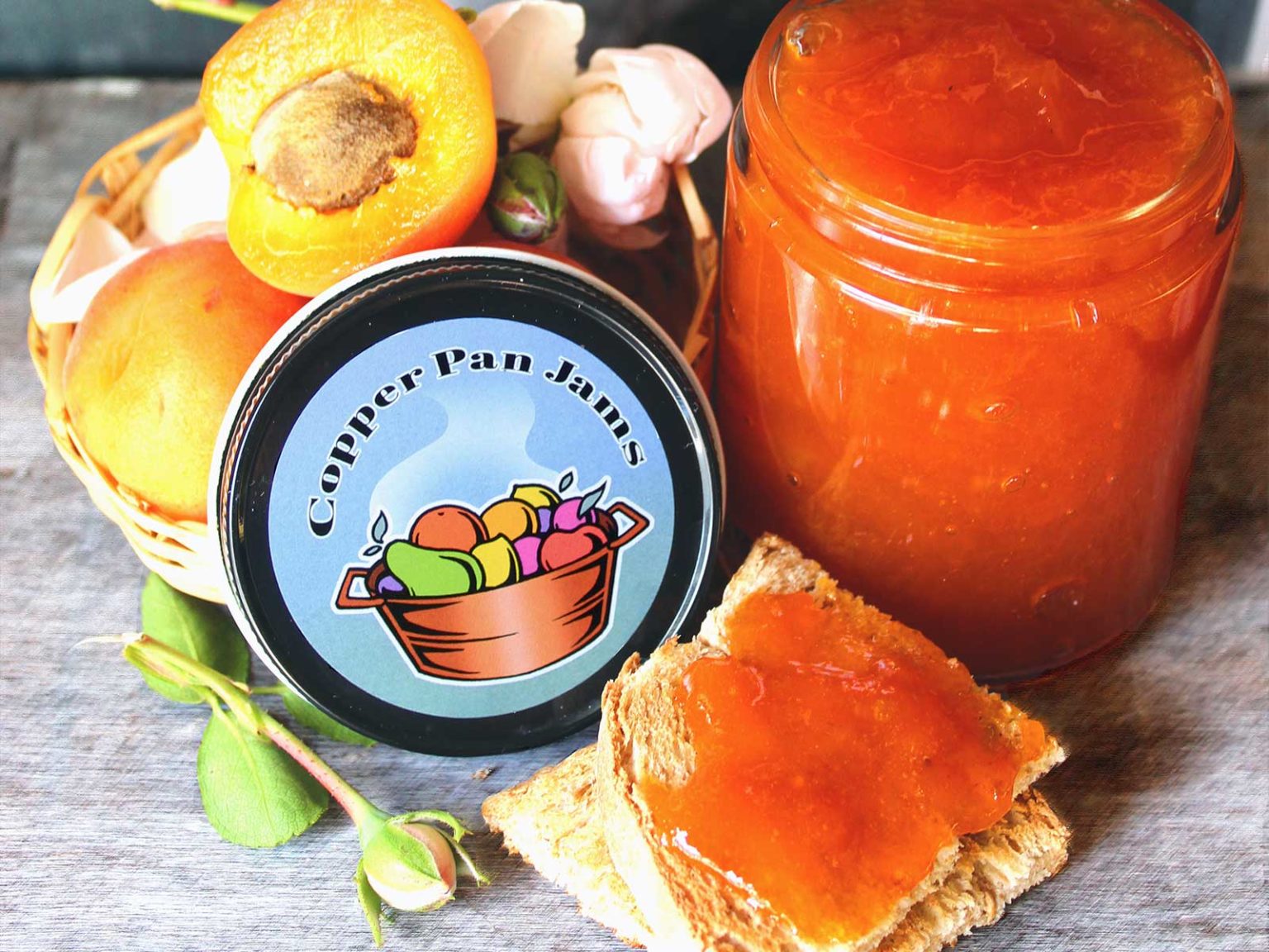 Copper Pan Jams - Gourmet marmalade & jam.
